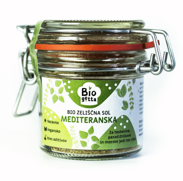 BIO Getta mediteranska sol 80g - zeliščna sol - CLEANSMOKE.SI
